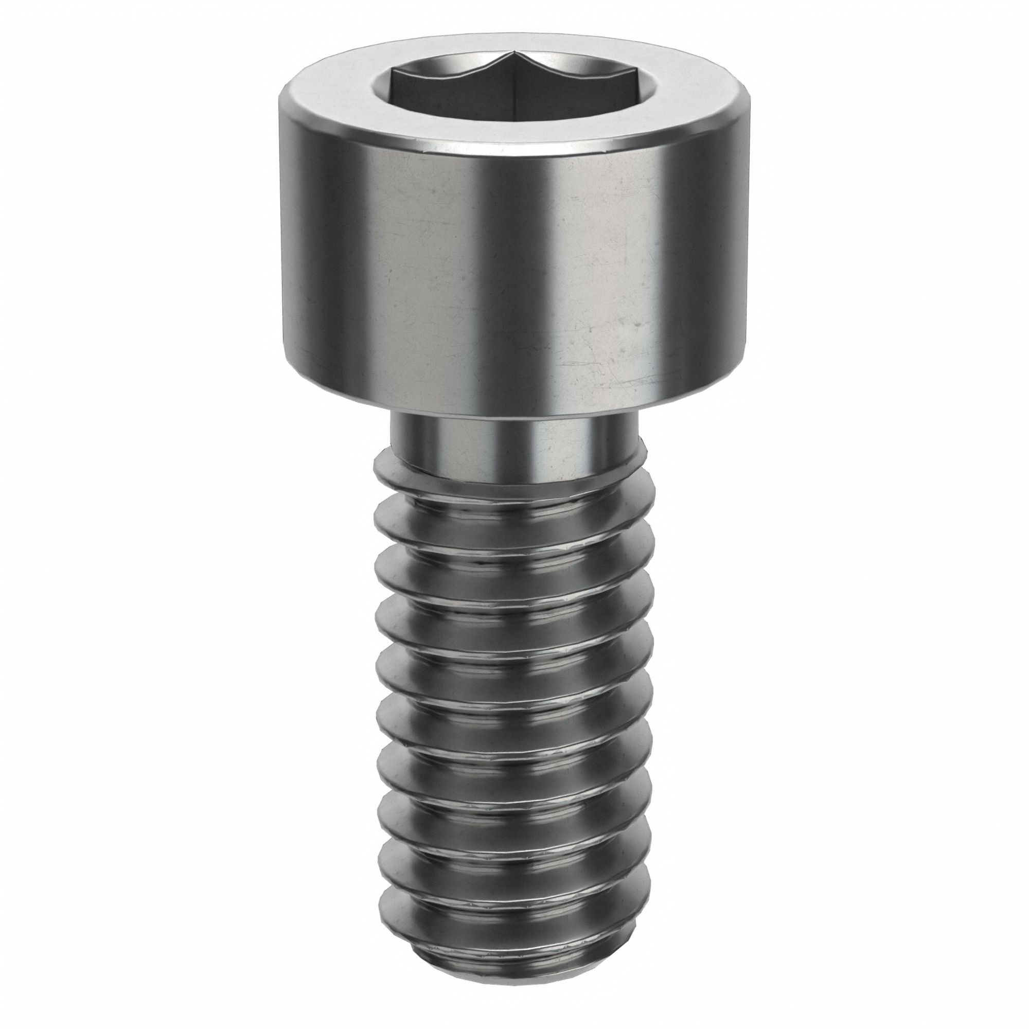 #8-32 Thread Size, 3/8 in Lg, Socket Head Cap Screw - 42KT92|B55050.016 ...