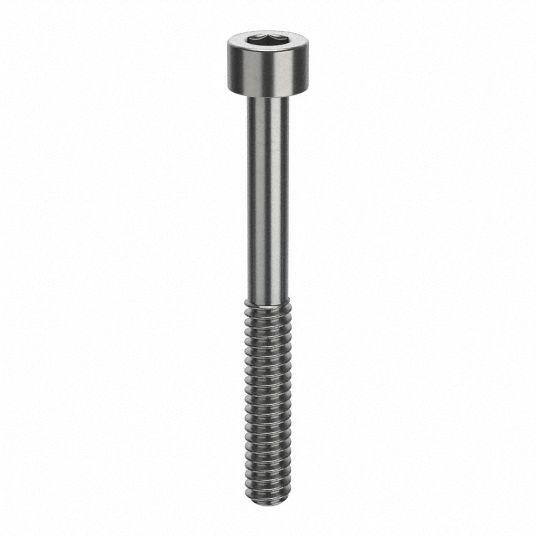 #10-24 Thread Size, 1 3/4 in Lg, Socket Head Cap Screw - 42KU09|B55050 ...