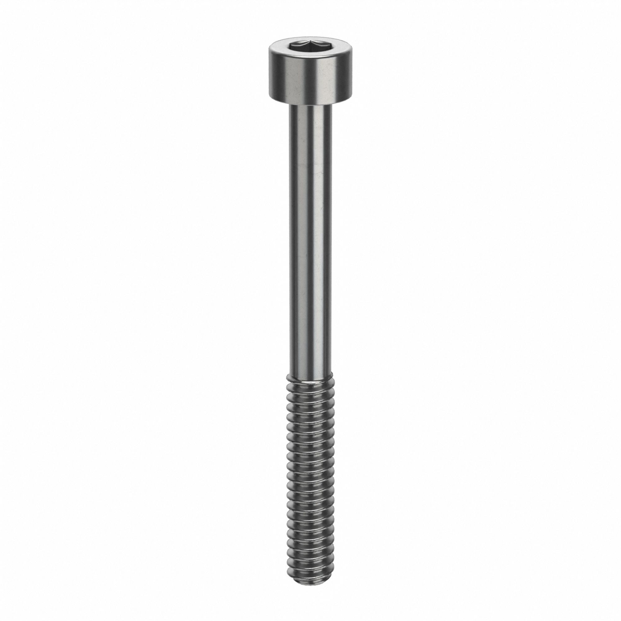 #10-24 Thread Size, 2 in Lg, Socket Head Cap Screw - 42KU10|B55050.019. ...