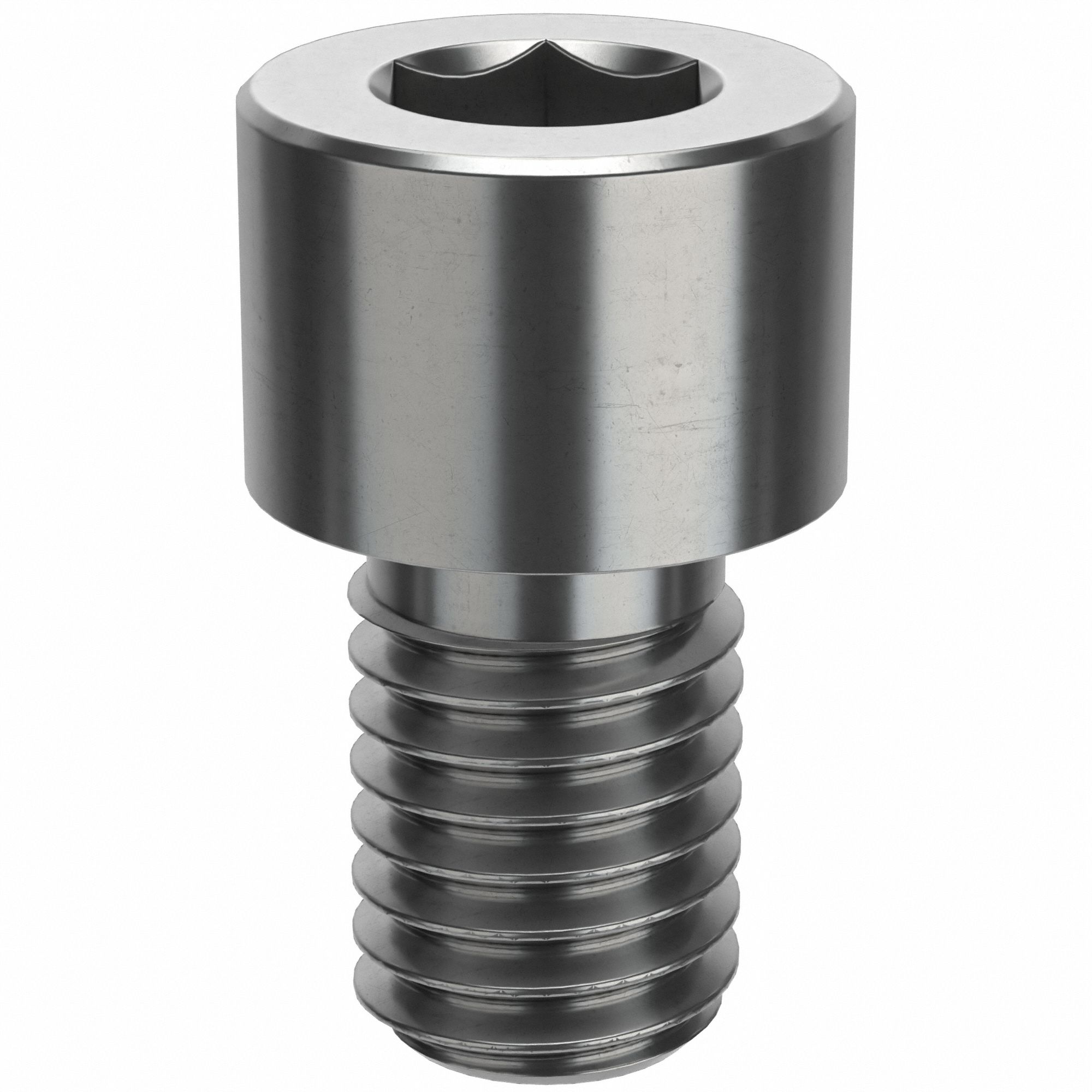 1/2"-13 Thread Size, 3/4 in Lg, Socket Head Cap Screw - 42KU50|B55050 ...