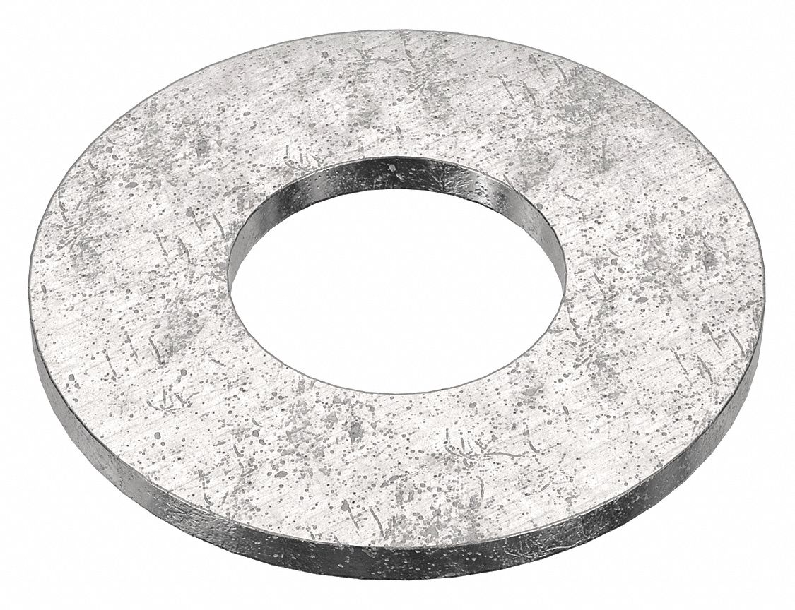 316, Stainless Steel, Flat Washer - 42KV13|B55410.031.0002 - Grainger