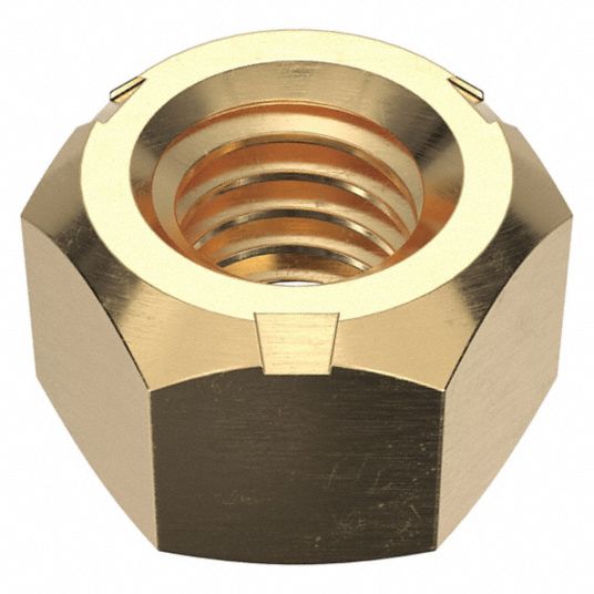 Top Lock Distorted Thread, 5/16"-18 Thread Size, Lock Nut - 42KW23 ...