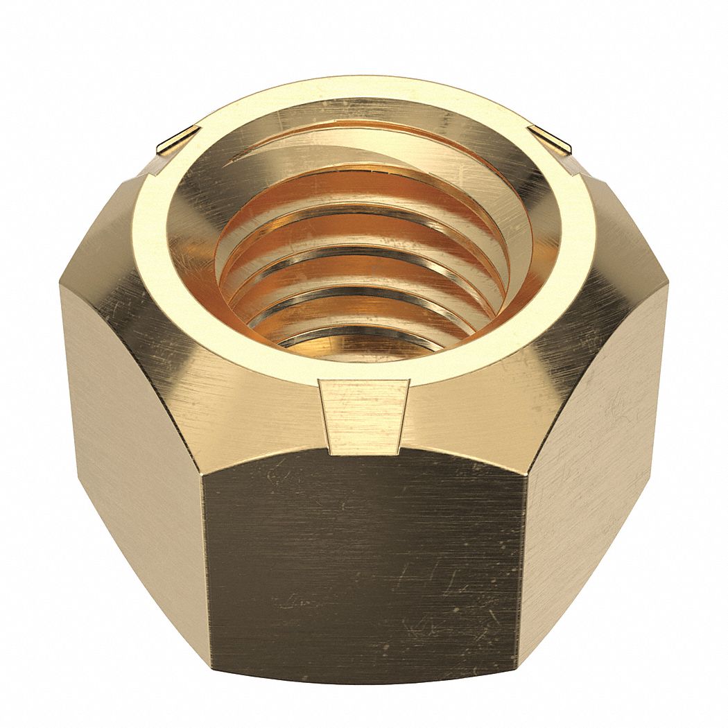 Top Lock Distorted Thread, Std Hex, Lock Nut - 29DR70|U51915.100.0001 ...