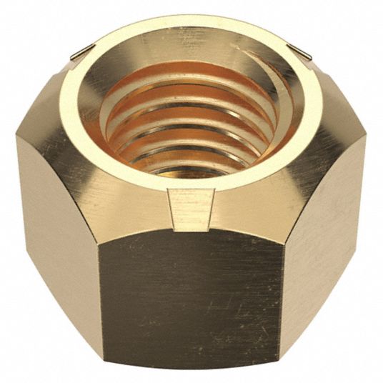Top Lock Distorted Thread, Std Hex, Lock Nut - 42KW26|B55915.050.0001 ...