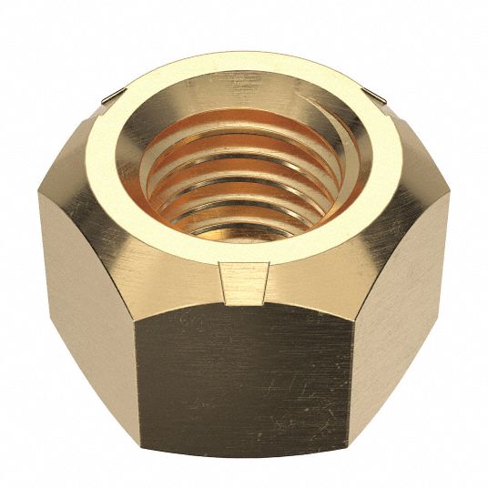 Top Lock Distorted Thread, 9/16"-12 Thread Size, Lock Nut - 42KW27 ...