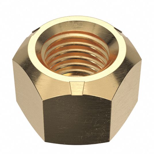 Top Lock Distorted Thread, 3/4"-10 Thread Size, Lock Nut - 42KW29 ...