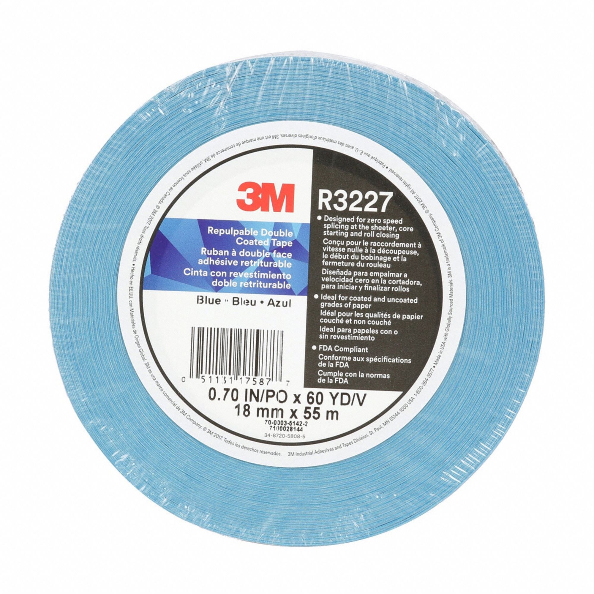 3M Tape Type Double-Sided Splicing Tape, Tape Brand 3M, Series R3227 ...