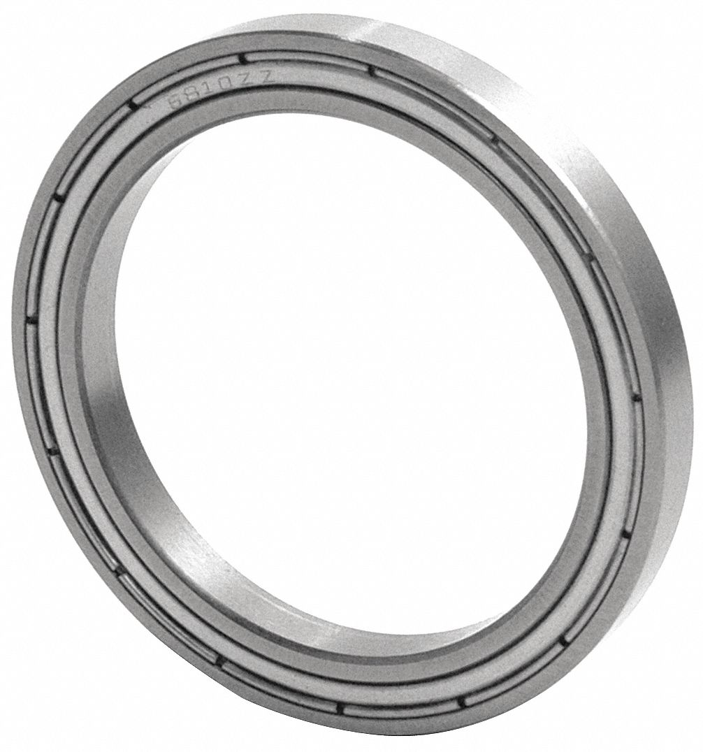 KSM, Ball Bearing,12mm Bore,2 Metal Shields - 42LH77|6901ZZ - Grainger