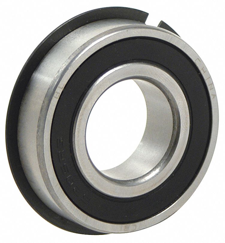 TRITAN, R6, 3/8 in Bore, Miniature Ball Bearing - 49DE10|R6 2RSNR PRX - Grainger