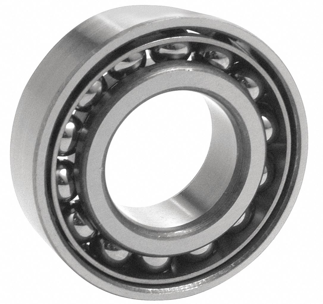MTK, Angle Contact Ball Bearing, 17mm Bore - 42YE24|7303 B - Grainger