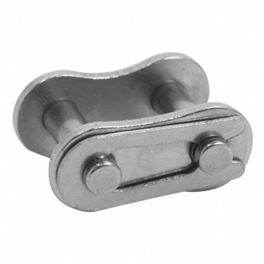 TRITAN Roller Attachment Link: For Stainless Steel Roller Chains, 41 ...