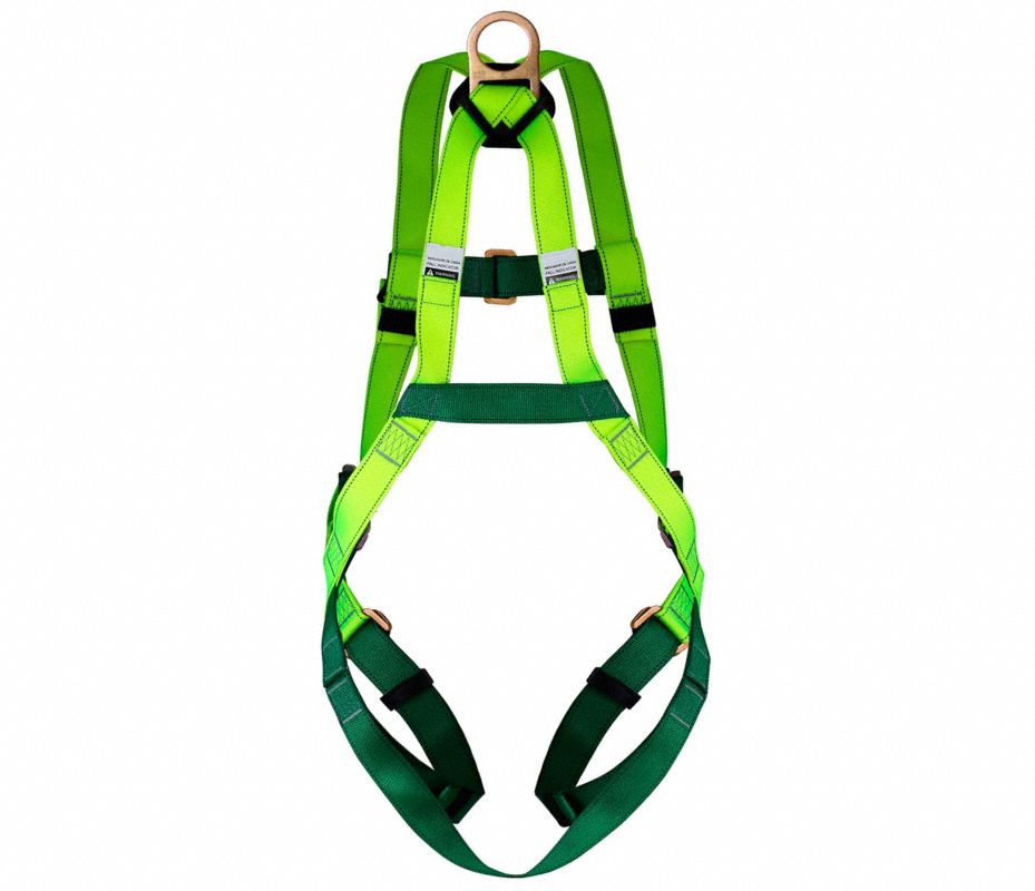 JYRSA Arnés de Cuerpo Completo 352.74 lb. Amarillo/Verde Universal ...