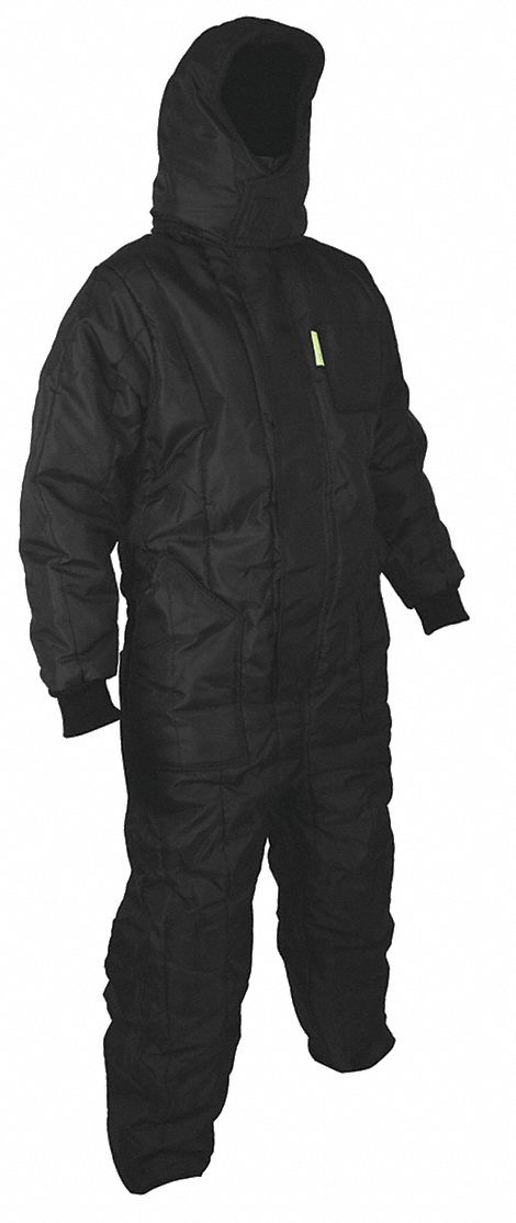 JYRSA Overol de Cuerpo Completo Negro Nailon Unisex XG - Overoles ...