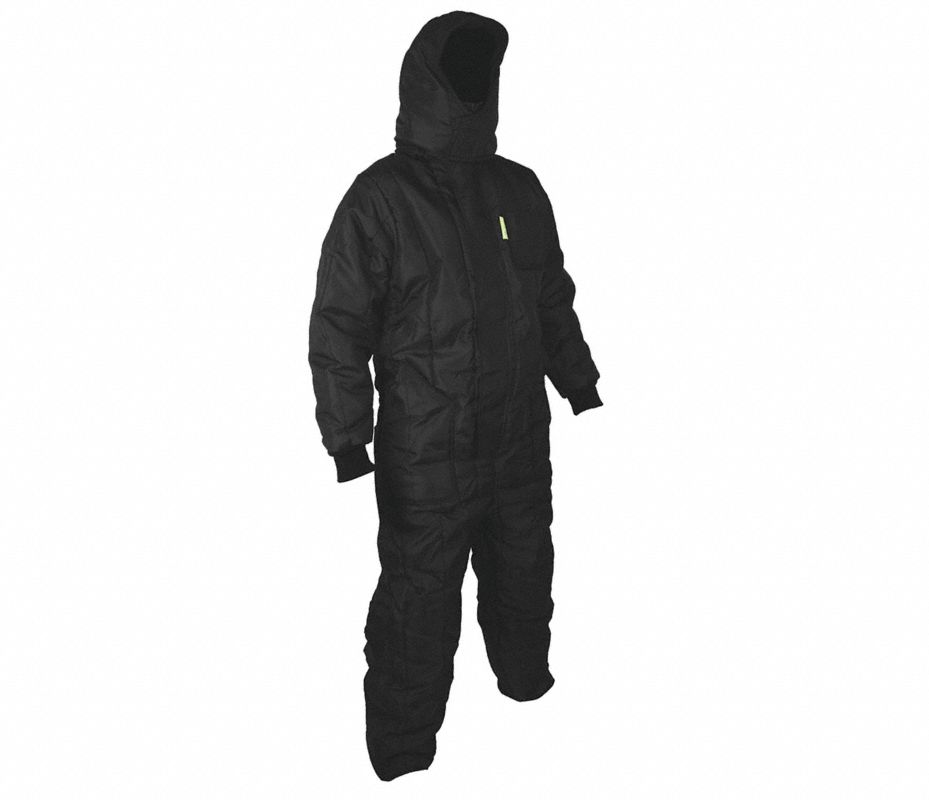 JYRSA Overol de Cuerpo Completo Negro Nailon Unisex 2XG - 42MY90 | DD ...