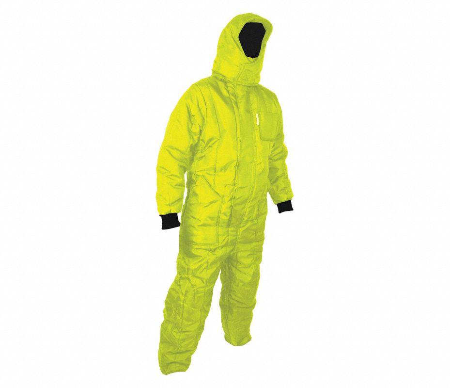 JYRSA Overol de Cuerpo Completo Amarillo de Alta Visibilidad Nailon ...