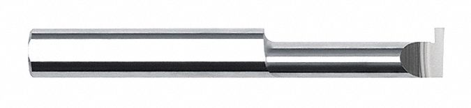 INTERNAL TOOL, 0.312 in Shank Dia., 2.5 Overall Lg, Cutting Tool ...