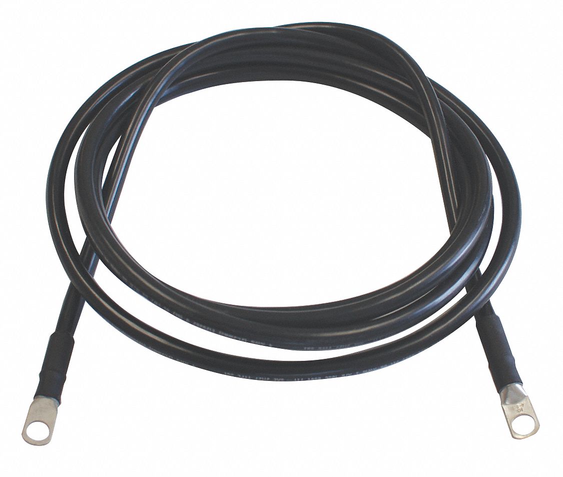 OASIS MANUFACTURING, PC10B, Black Power Cable Assembly, Black Power ...