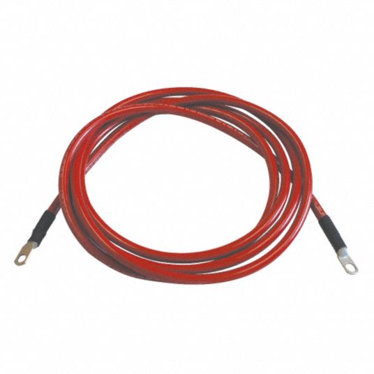 OASIS MANUFACTURING, PC10R, Red Power Cable Assembly, Red Power Cable ...