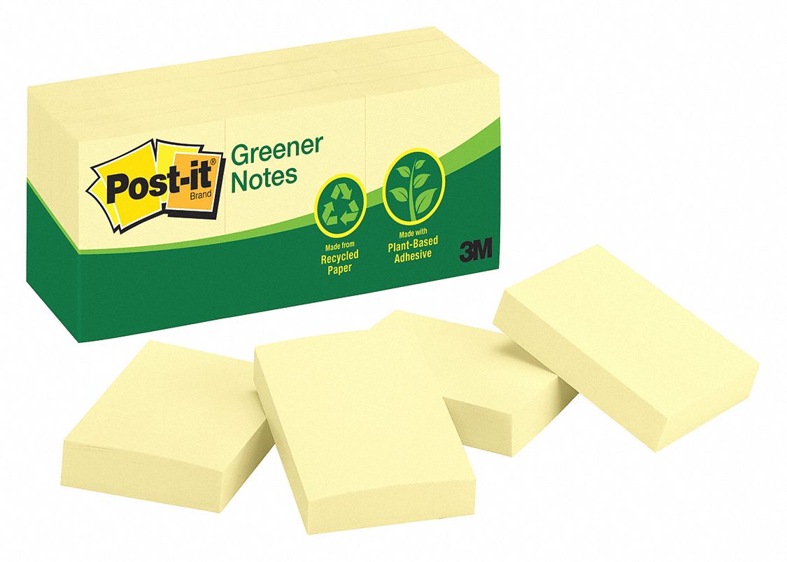 3M, Writing Pads - 42NM38|653RP - Grainger