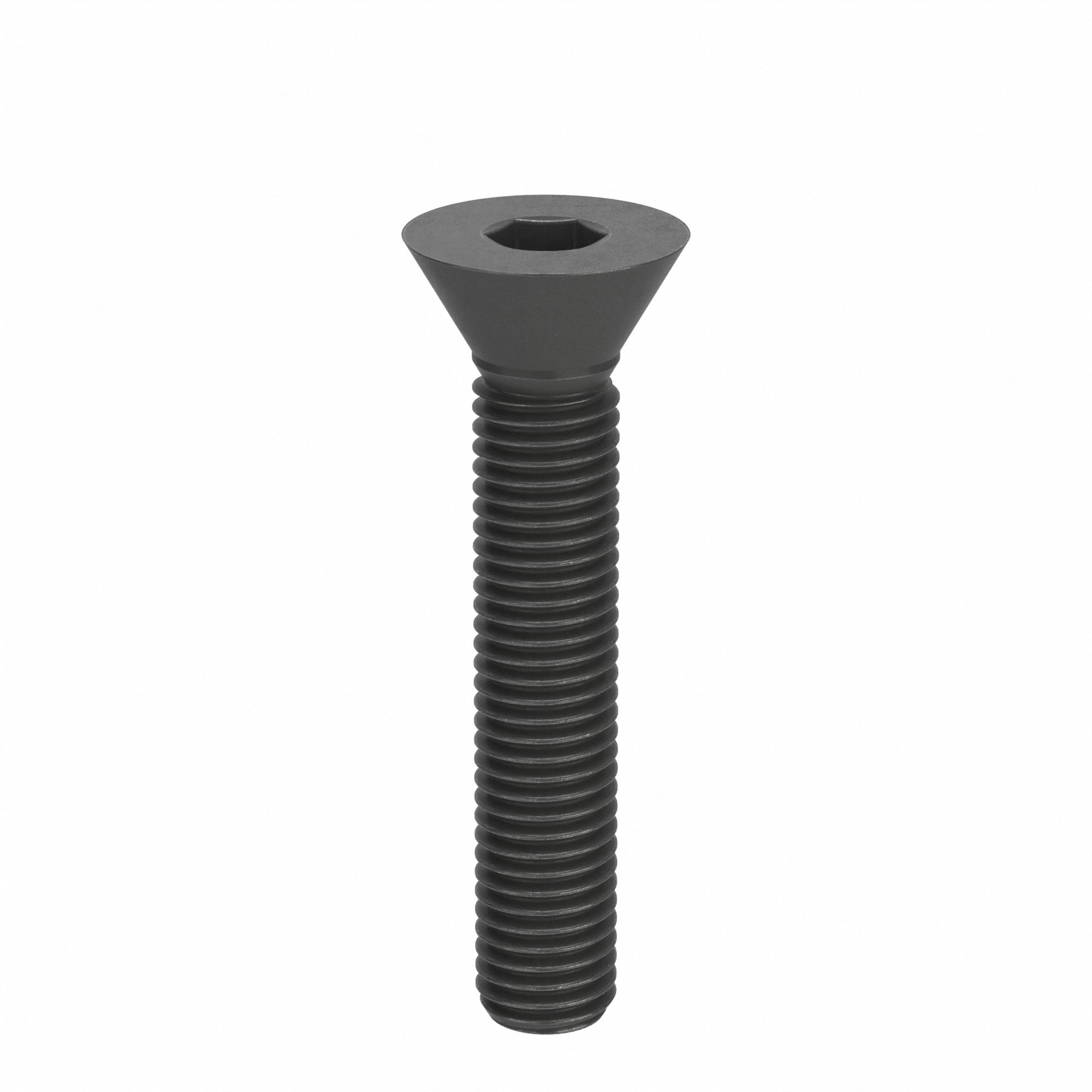 M14-2 Thread Size, 80 mm Lg, Socket Flat Head Screw - 42NN80|M07400.140 ...