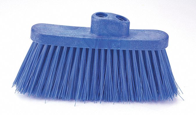 BRUSHTECH Escoba Angular, PBT, 10", Azul - 42NP21 | 4701B - Grainger México