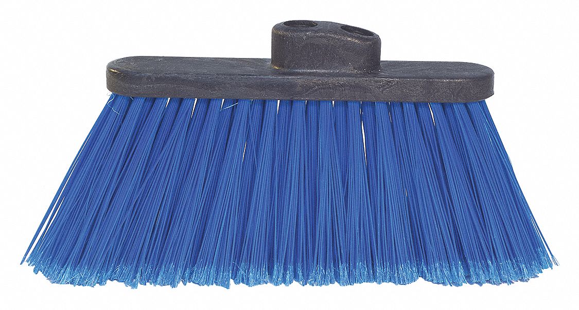 BRUSHTECH Escoba Angular, PVC, 10", Azul - 42NP42 | 8304B - Grainger México