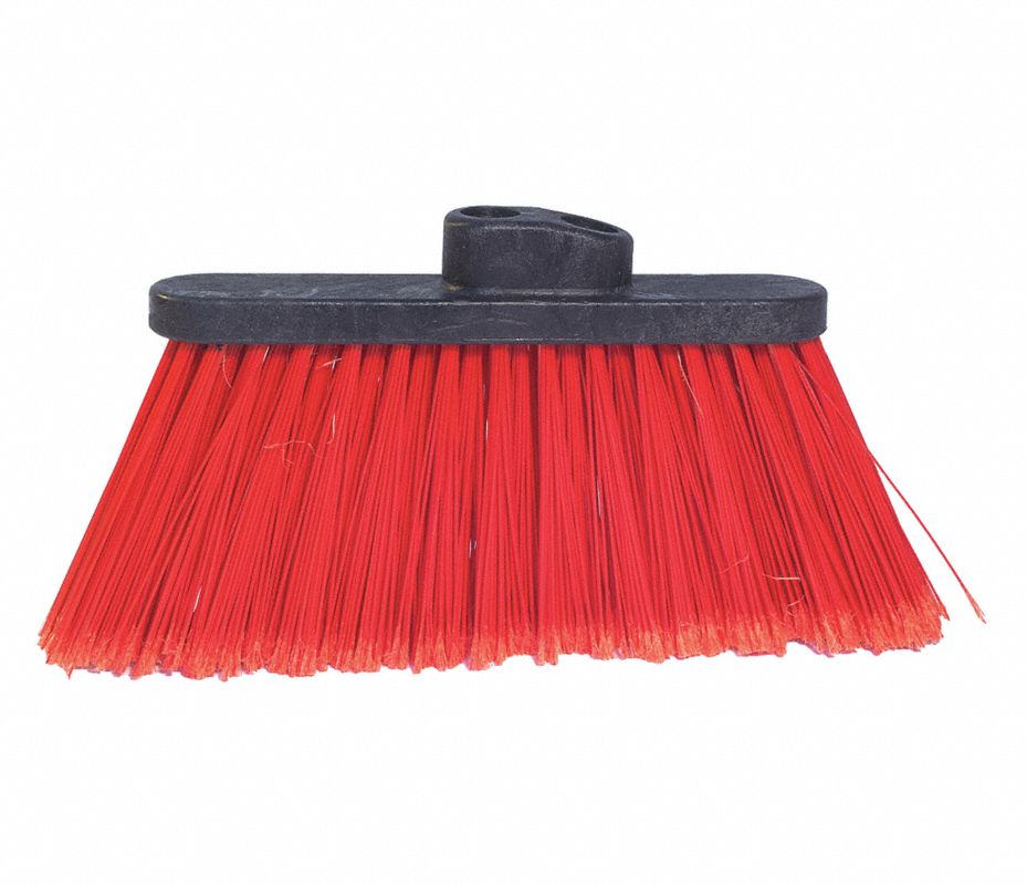 BRUSHTECH Escoba Angular, PVC, 10", Rojo - 42NP45 | 8304R - Grainger México