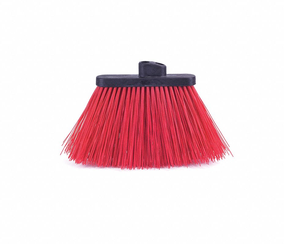 BRUSHTECH Escoba, Poliestireno, 14", Rojo - Escobas - 42NP47 | 8307R ...