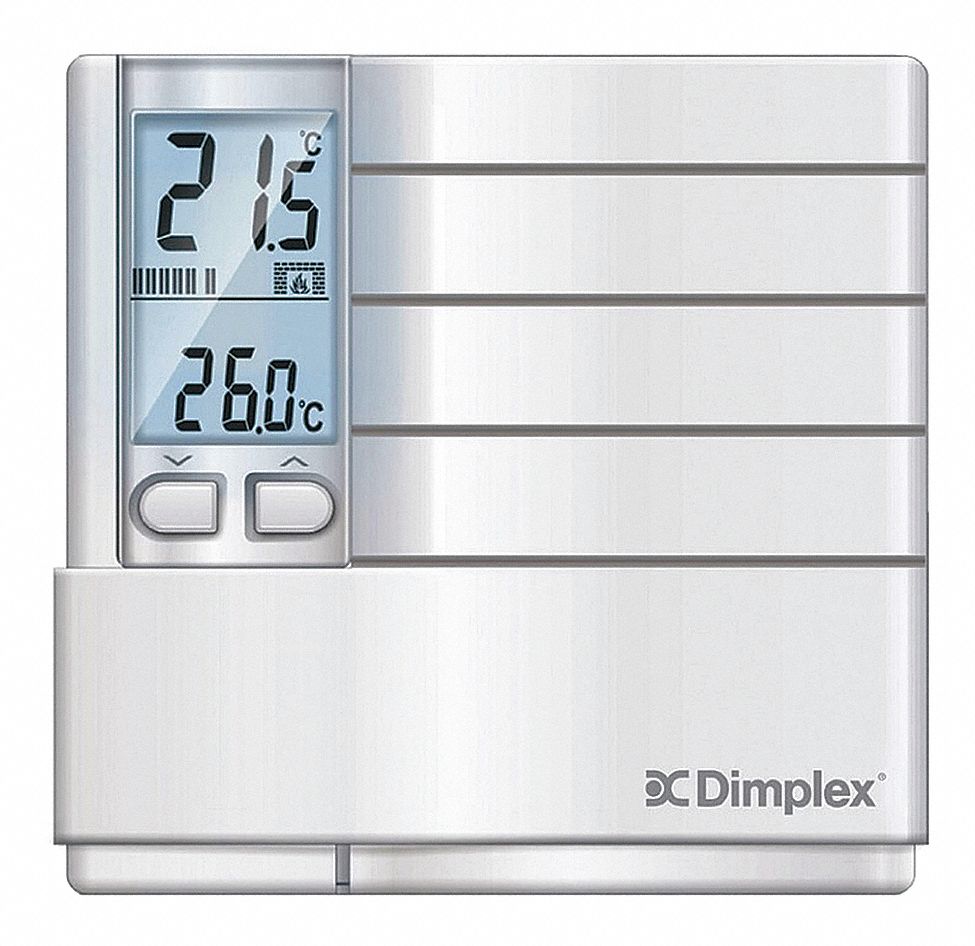DIMPLEX, Non-Programmable Thermostat,4000W - 42NV92|DWT431W - Grainger
