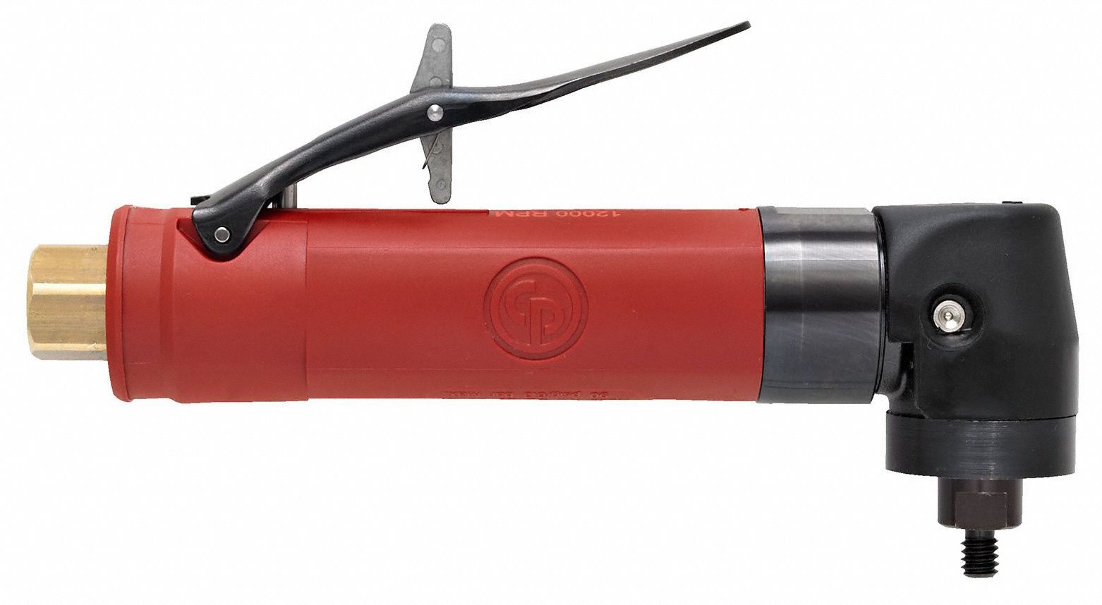 CHICAGO PNEUMATIC, 6 1/4 in Tool Lg, Air Angle Sander - 42NW47|CP3019 ...