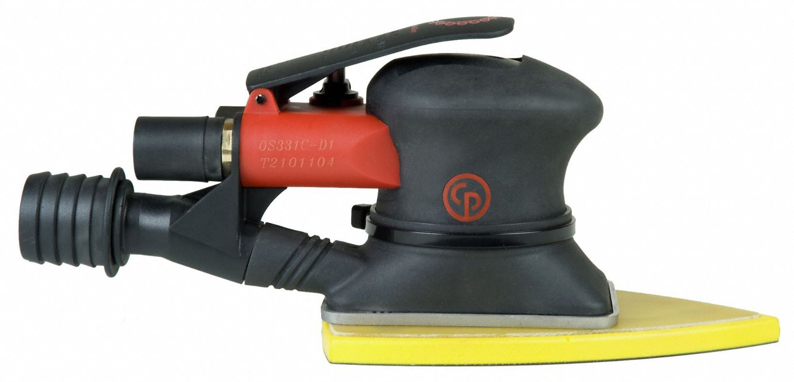 CHICAGO PNEUMATIC, 10,000 RPM Max, 11 in Tool Lg, Air Jitterbug Sander ...