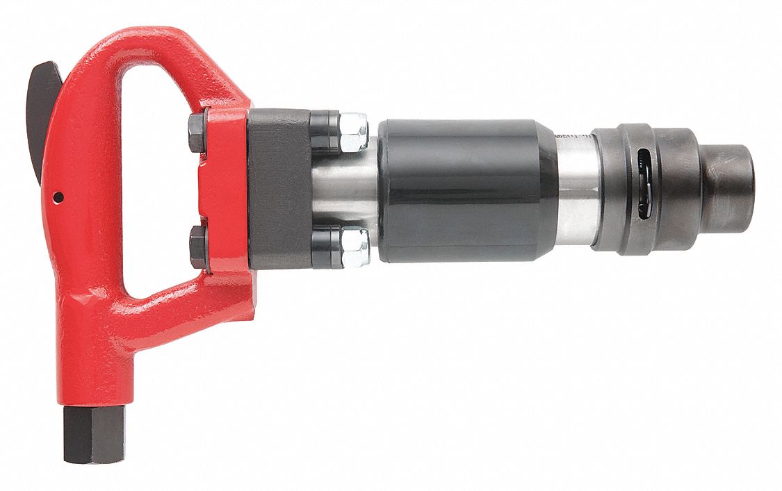 CHICAGO PNEUMATIC, 0.68 in Shank Size, 2 in Stroke Lg, Air Chipping ...