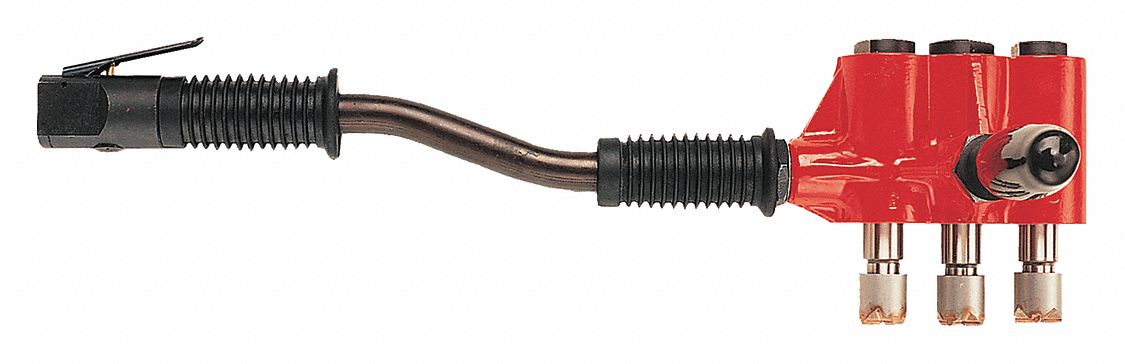 CHICAGO PNEUMATIC, 1 1/16 in Stroke Lg, 2,800 bpm, Air Piston Scaler ...