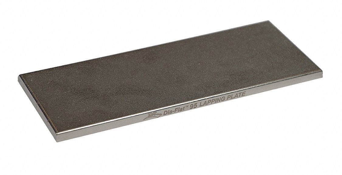 DMT, 10 in L x 4 in W x 3/8 in H, Diamond, Lapping Stone - 42PC35 ...
