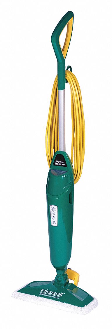 BISSELL COMMERCIAL, Quick Change Connection, 12 1/2 in Mop Head Wd, Steam Mop Kit - 42PD20 ...