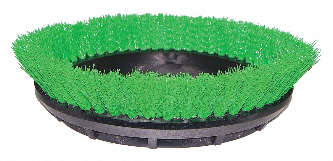 BISSELL COMMERCIAL, Round, Fits Machine Size 12 in, Scrubbing Rotary ...