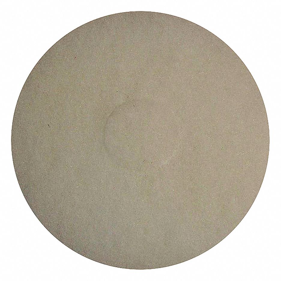 BISSELL COMMERCIAL, Cleaning/Buffing, White, Polishing Pad - 42PD28|437 ...