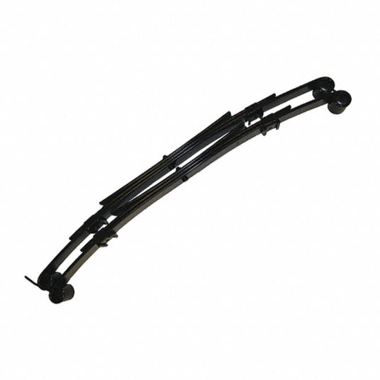 E-Z-GO, Rear Leaf Spring Set, 3 Leaf, Fits E-Z-GO Brand, Rear Leaf ...