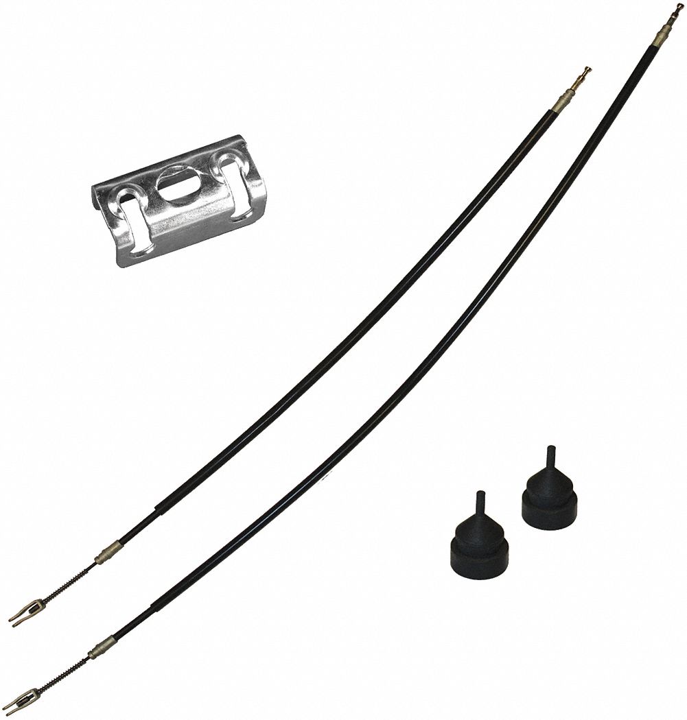 E-Z-GO, Fits E-Z-GO Brand, Equalizer Brake Cable Assembly, Standard ...