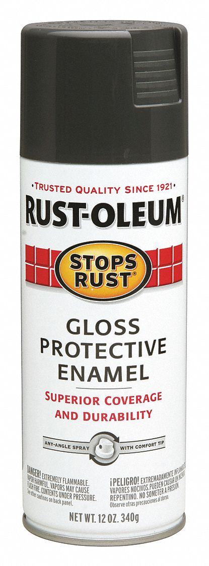 RUST-OLEUM, Std Spray Paints, Rust Preventative Spray Paint, Spray ...