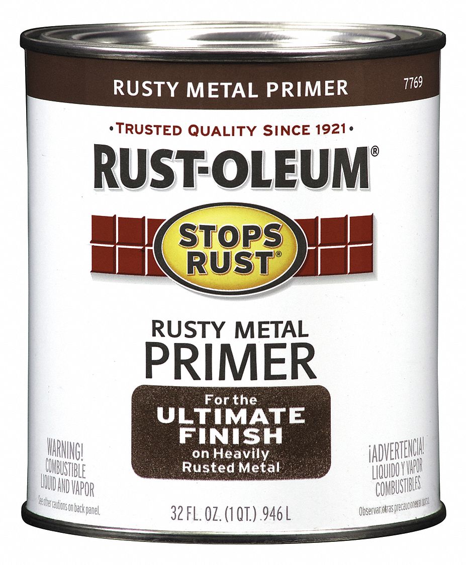 RUST-OLEUM, Reds, Rusty Metal, Rust Prevenative Paint - 42PT02|7769502 ...