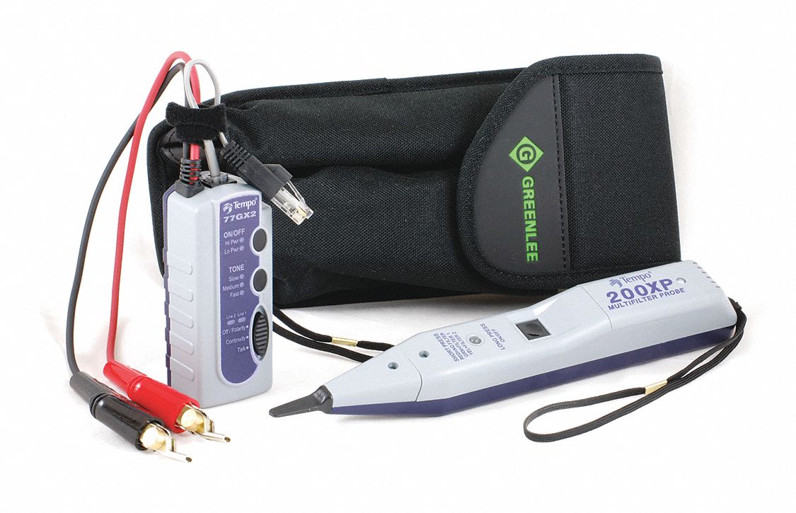TEMPO COMMUNICATIONS, 811K/6A-BOX, Xpert Tone and Probe Kit W/ ABN ...