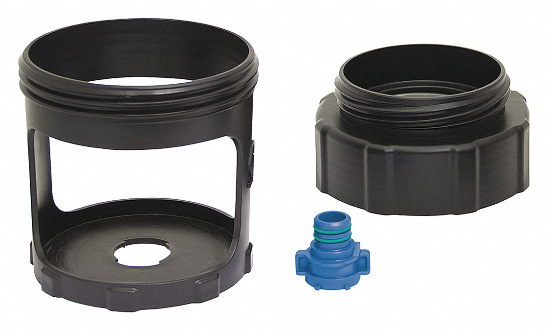 GRACO, Adapter, 332880B, Spray Gun Paint Can Adapter - 42RV34|24U163 ...