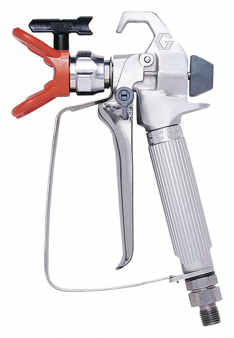GRACO, Airless, 10 in to 10 in, Airless Spray Gun - 42RV40|243012 ...