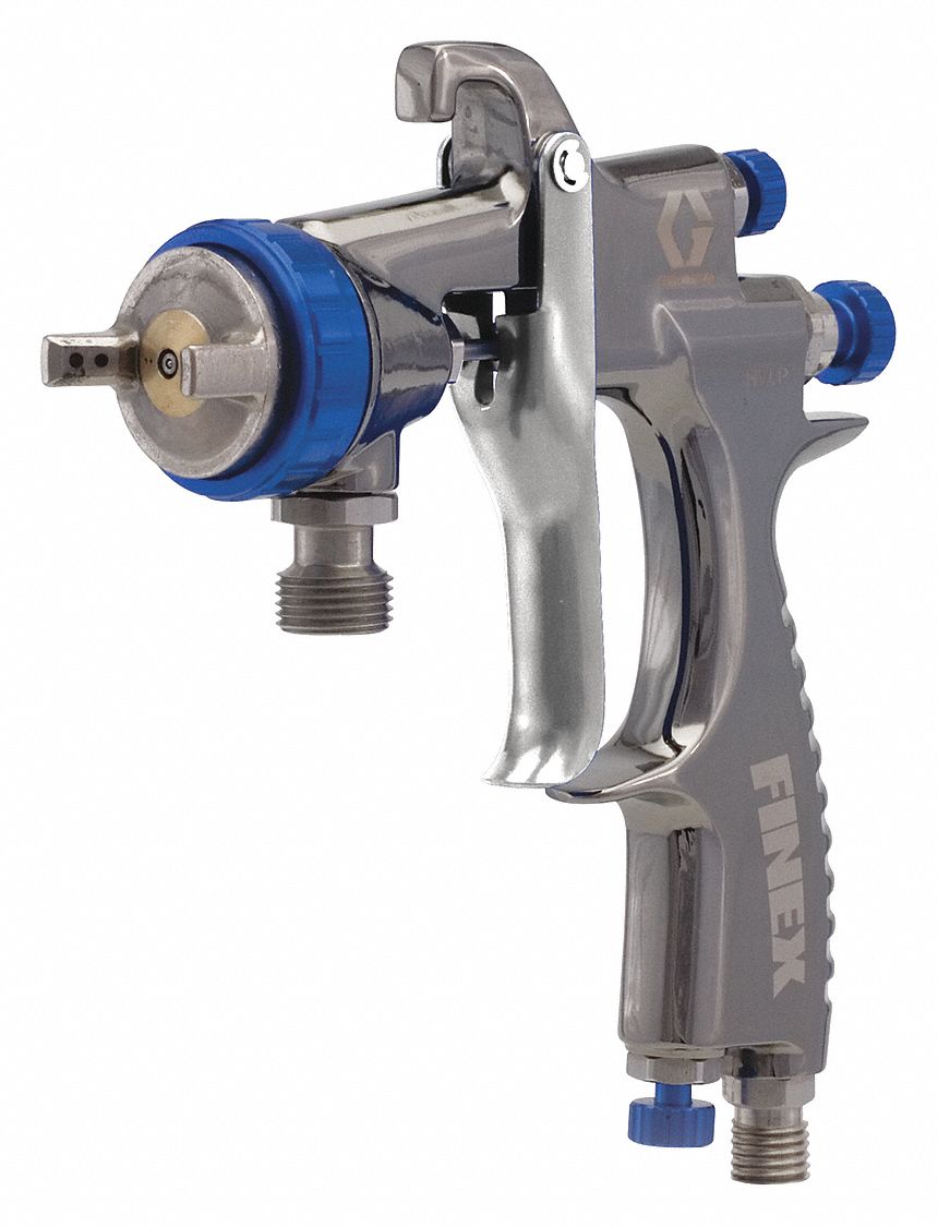 GRACO, HVLP, 1/4 in Air Inlet Size, HVLP Spray Gun - 42RV52|289249 ...