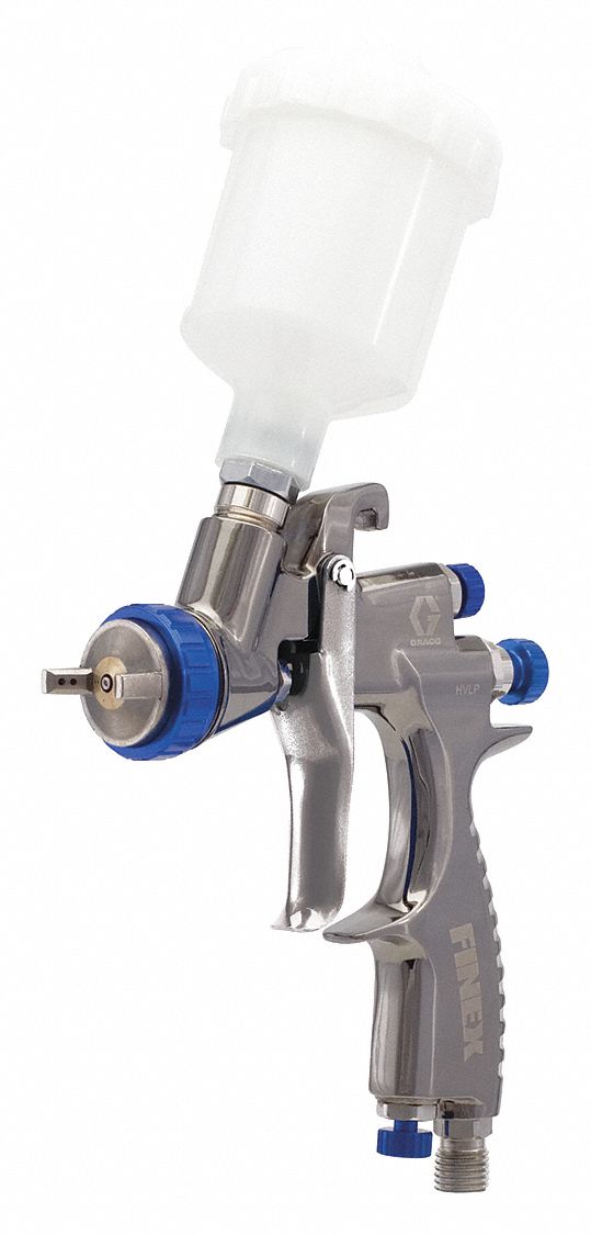 GRACO, HVLP, 1/4 in Air Inlet Size, HVLP Spray Gun - 42RV53|289259 ...