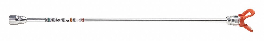 GRACO, Extensions for Paint Sprayers, Extension Pole, Spray Gun ...