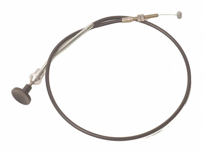 E-Z-GO, Choke Cable Assembly Medium Wheel, Fits E-Z GO Brand, Choke ...
