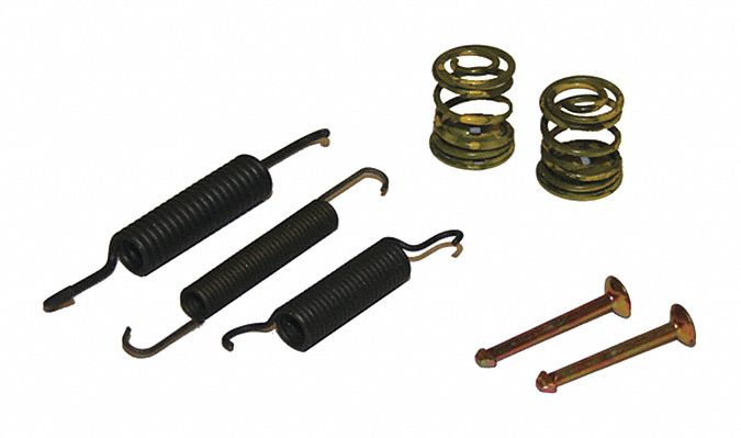 E-Z-GO, Brake Hardware Kit Bendix Brake Shoes, Brake Hardware Kit ...