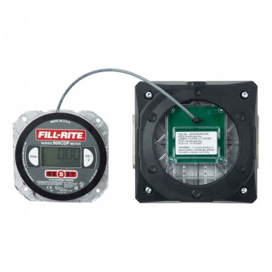FILL-RITE, Repl Digital Meter Kit, Fill-Rite, Cabinet Meter - 42VG44 ...